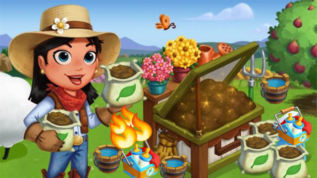 Farmville 2 Free Speed Grow & Super Feed & Water & Baby Bottle Pack ...